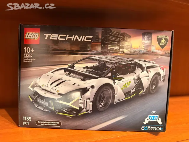 Lego Technic Lamborghini 42214 - Praha 6 - Bazar - Sbazar.cz