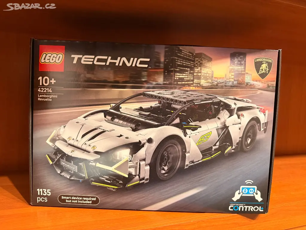 Lego Technic Lamborghini 42214 - Praha 6 - Bazar - Sbazar.cz