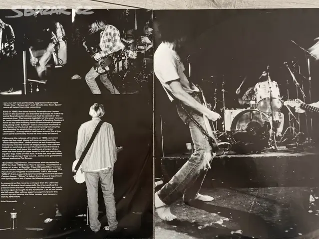 Nirvana LP Japan vinyl - Kyjov - Bazar - Sbazar.cz