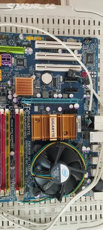 Základní deska k PC GIGABYTE GA-EP35-DS3. - Jihlava - Bazar - Sbazar.cz