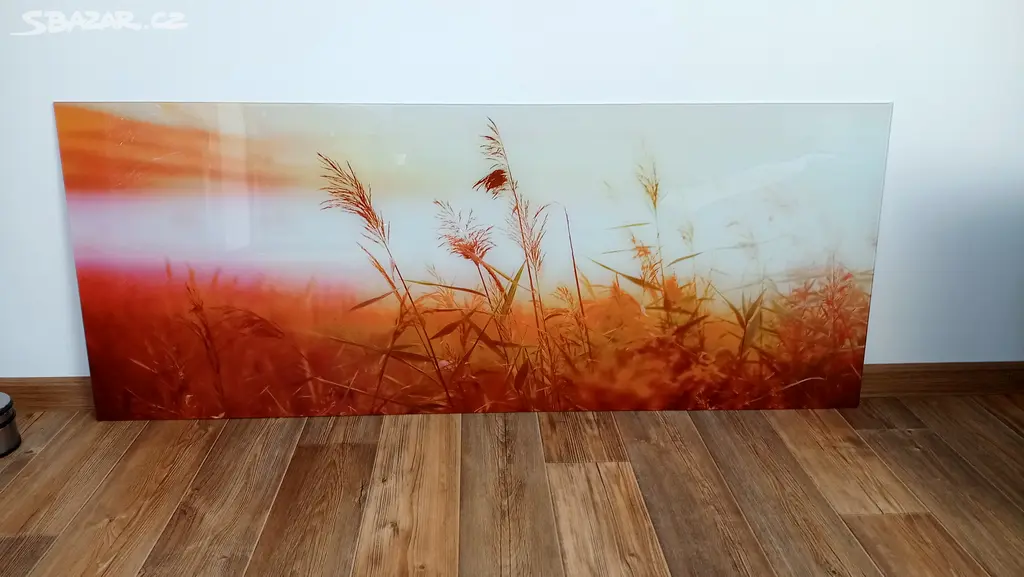 skleněný obraz - Týniště nad Orlicí - Bazar - Sbazar.cz