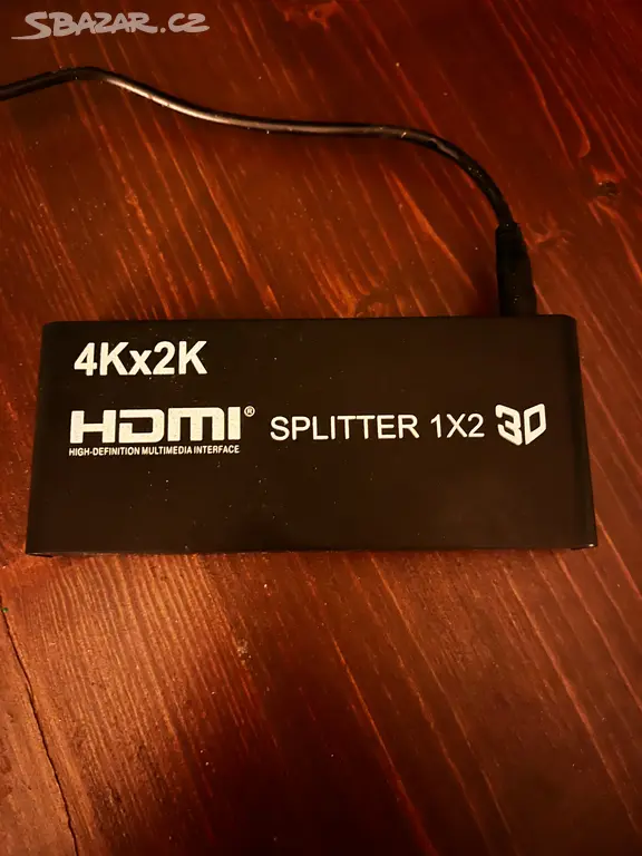 HDMI splitter PremiumCord 1×2 - Olomouc, Nová Ulice - Bazar - Sbazar.cz