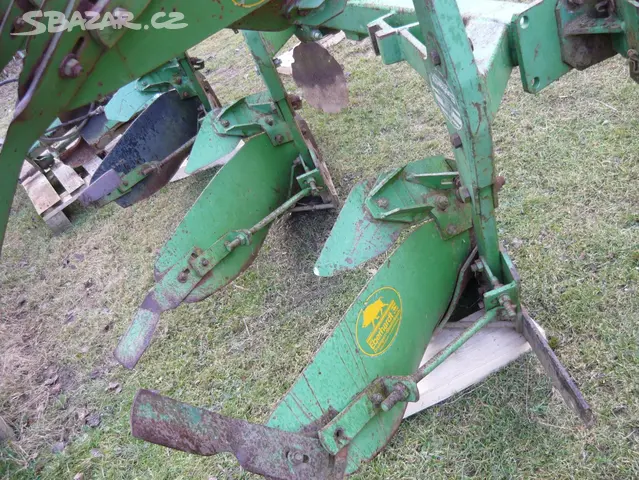 Pluh troják obracák ZN Eberhardt - Sedlčany - Bazar - Sbazar.cz