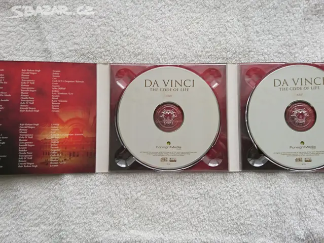2 CD Da Vinci - The Code of Life - Plzeň - Bazar - Sbazar.cz