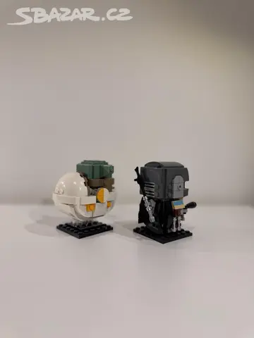 LEGO Star Wars BrickHeadz 75317 Mandalorian a dít - Karlovy Vary ...
