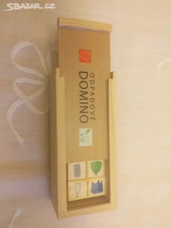 Dřevěné domino - Praha - Bazar - Sbazar.cz