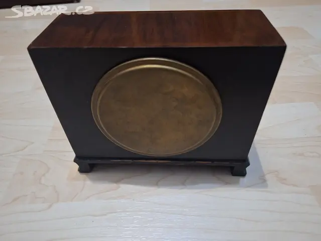 Krbové / stolní hodiny Junghans - Dlouhá Třebová - Bazar - Sbazar.cz