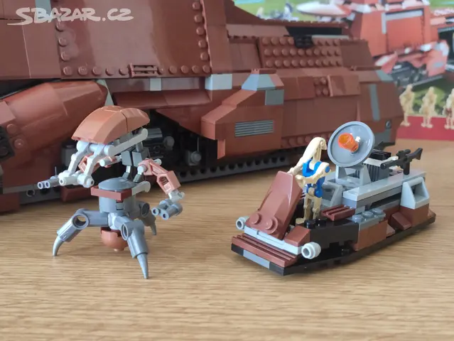 Lego Star Wars 7662 Trade Federation MTT - Praha - Bazar - Sbazar.cz