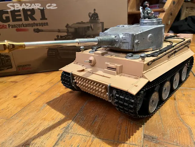 Torro - RC tank Tiger I - Deštná - Bazar - Sbazar.cz