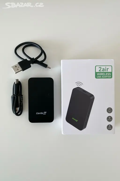 Carlinkit 5.0 (2Air) Bezdrátový adaptér CarPlay - Velká Bíteš - Bazar ...