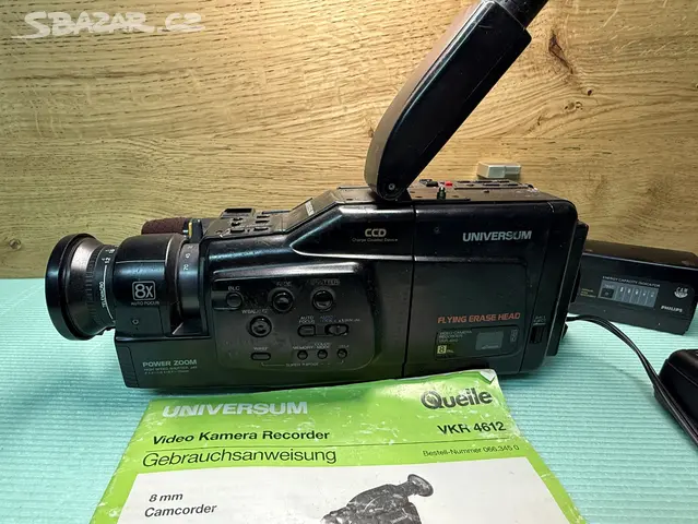 Videokamera VHS C Universum - Kojetín - Bazar - Sbazar.cz
