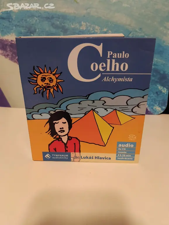 4CD Alchymista - Paulo Coelho / audiokniha - Ostrava, Moravská Ostrava ...