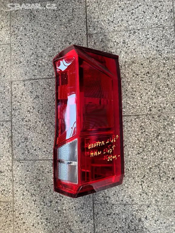Prodám zadní lampu Crafter - Bystročice - Bazar - Sbazar.cz