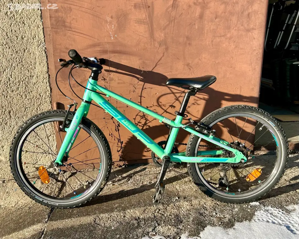 Dětské kolo Superior - vel. 20 - Mokrá-Horákov - Bazar - Sbazar.cz