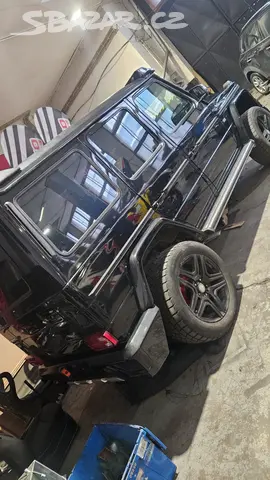Mercedes G 1993, Brabus, 650hp 3.2L Turbo Projekt - Praha 9 - Bazar ...