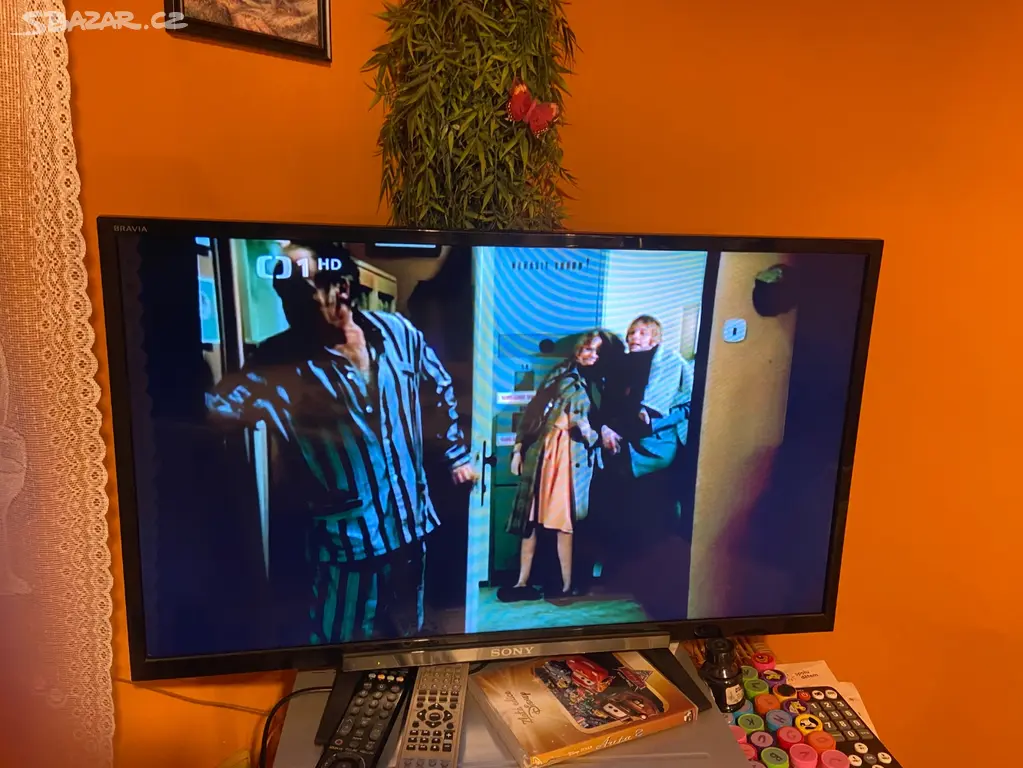 Tv sony Bravia 80 +setobox - Sadská - Bazar - Sbazar.cz