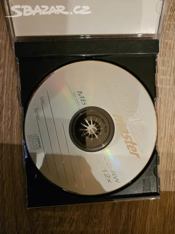 CD-RW - Praha 7 - Bazar - Sbazar.cz
