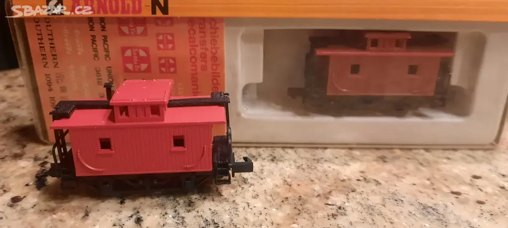 Model bobber caboose - Plískov - Bazar - Sbazar.cz
