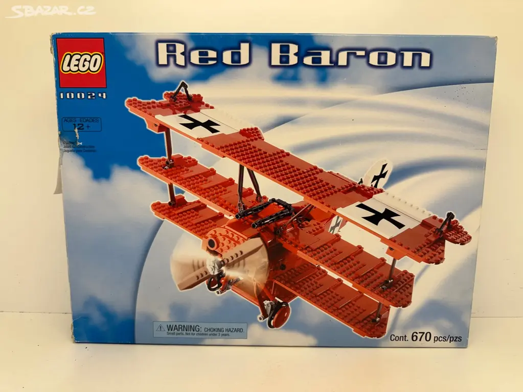 LEGO 10024 Creator Expert - Red Baron - Kraslice - Bazar - Sbazar.cz