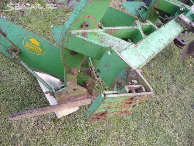 Pluh troják obracák ZN Eberhardt - Sedlčany - Bazar - Sbazar.cz