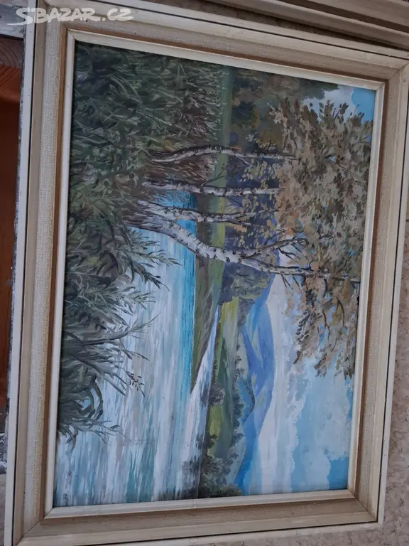 Obraz - Mníšek pod Brdy - Bazar - Sbazar.cz