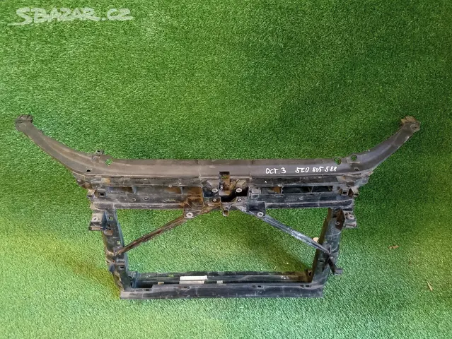 Škoda Octavia III, 3 chladičová stěna 5e0805588 - Mladá Boleslav ...