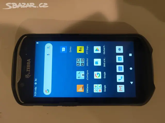 Mobilní terminál Zebra TC25 + dokovací stanice - Praha - Bazar - Sbazar.cz