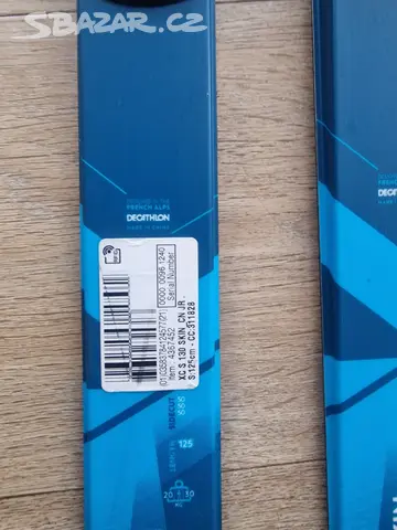 Dětské běžky s pásy INOVIK 125 -nepoškozené pásy!! - Mratín - Bazar ...