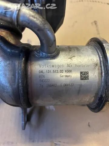04L131512CC Chladič výfukových plynů EGR - Brandýs nad Labem-Stará ...