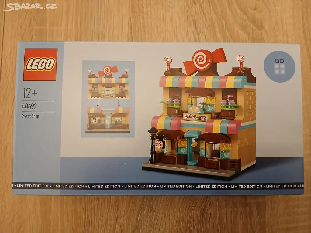 LEGO 40692 Cukrárna - NOVÉ - Kostelec nad Labem - Bazar - Sbazar.cz