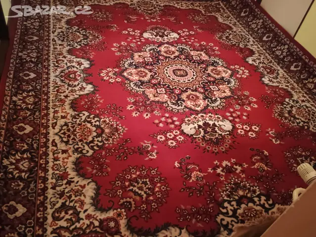 Koberec 3x4 m - Praha, Libeň - Bazar - Sbazar.cz