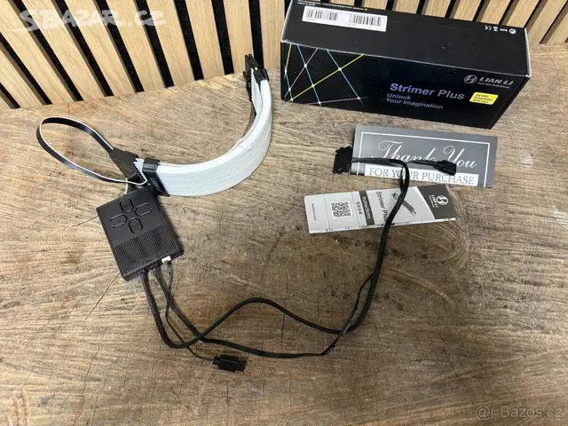 Lian Li STRIMER Plus 24PIN 200mm RGB kabel - Teplice, Prosetice - Bazar ...