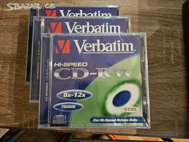 CD-RW - Praha 7 - Bazar - Sbazar.cz