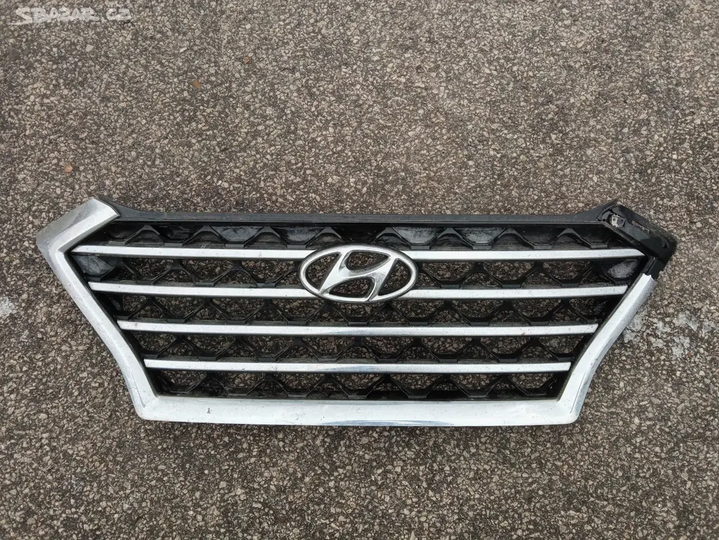 Hyundai Tucson III facelift maska 86351-D7600 - Orlová - Bazar - Sbazar.cz