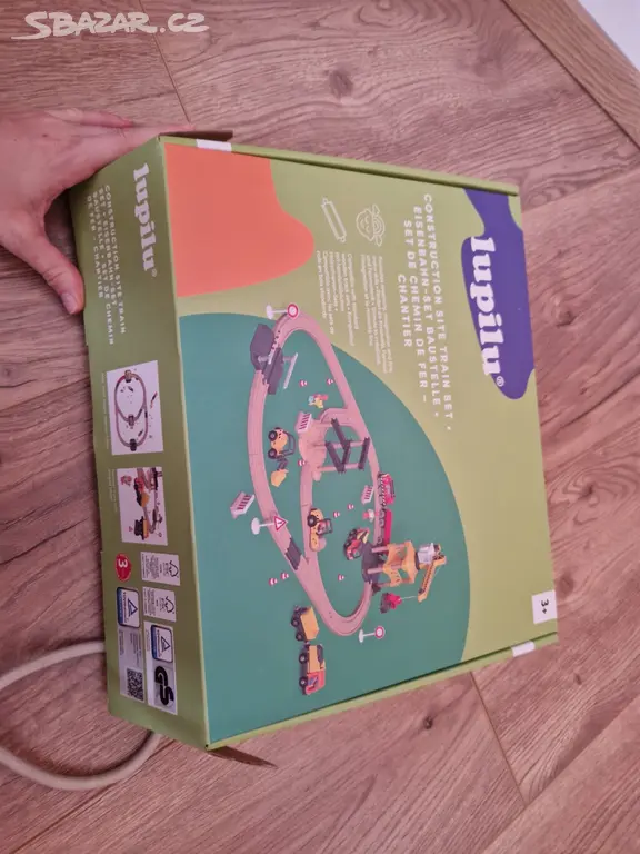 Nová vláčkodraha Lidl staveniště - Dyjákovice - Bazar - Sbazar.cz