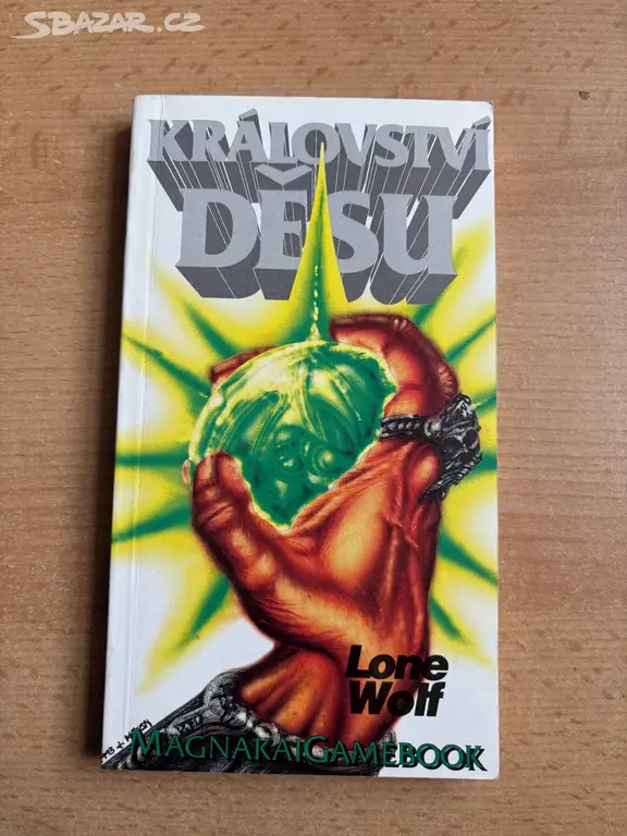 Království Děsu - Gamebook Joe Dever - Brno - Bazar - Sbazar.cz
