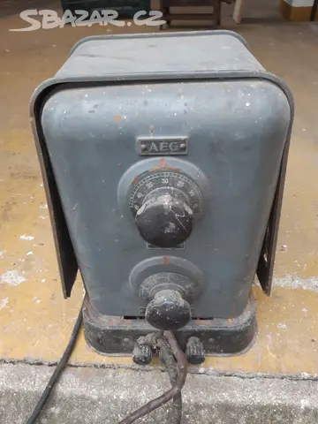 Stará pájecí pistole AEG - České Budějovice - Bazar - Sbazar.cz