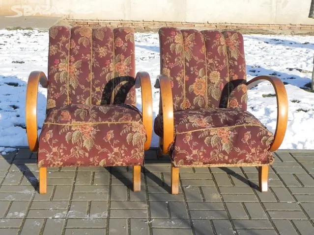 Staré křesla - Roudnice - Bazar - Sbazar.cz