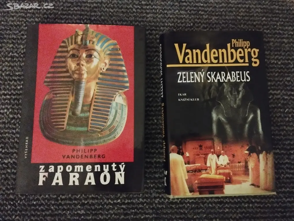 Knihy, P. Vandenberg - Praha - Bazar - Sbazar.cz