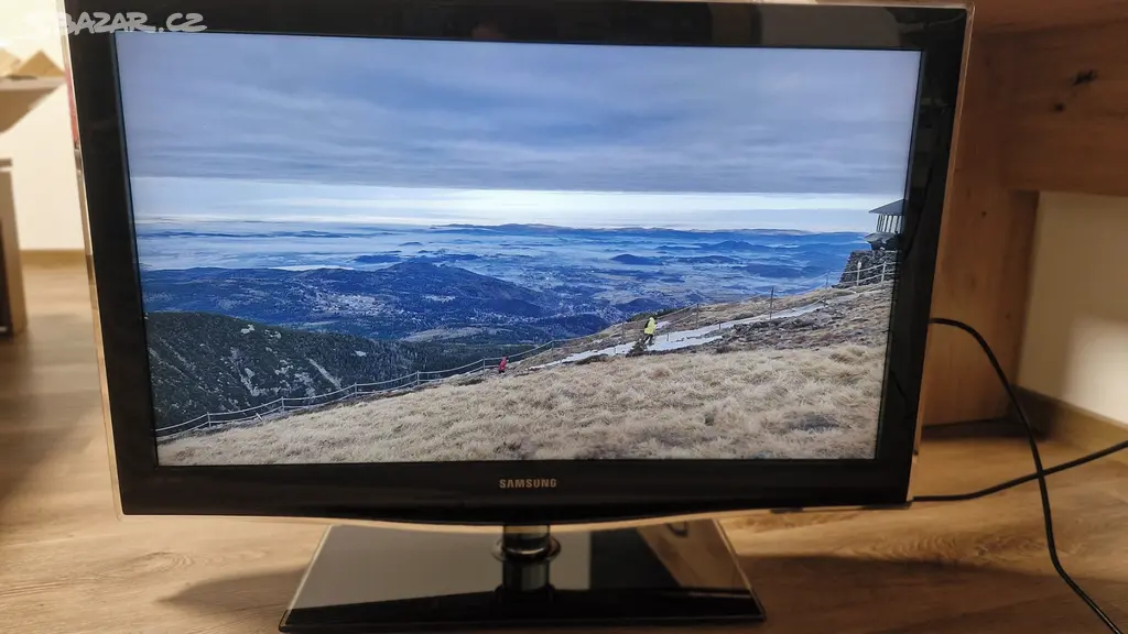 Zachovalá 37" Full HD TV Samsung (LE37B650T2W) - Děčín - Bazar - Sbazar.cz