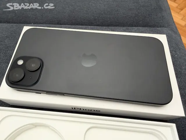 Apple iPhone 15 Plus 128Gb - jako nový - Brno - Bazar - Sbazar.cz