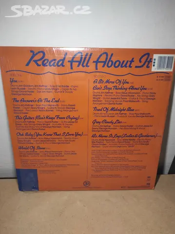 LP George Harrison - Extra Texture - Orlová - Bazar - Sbazar.cz