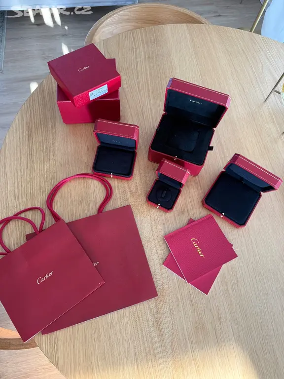 Cartier krabičky - Brno-město - Bazar - Sbazar.cz