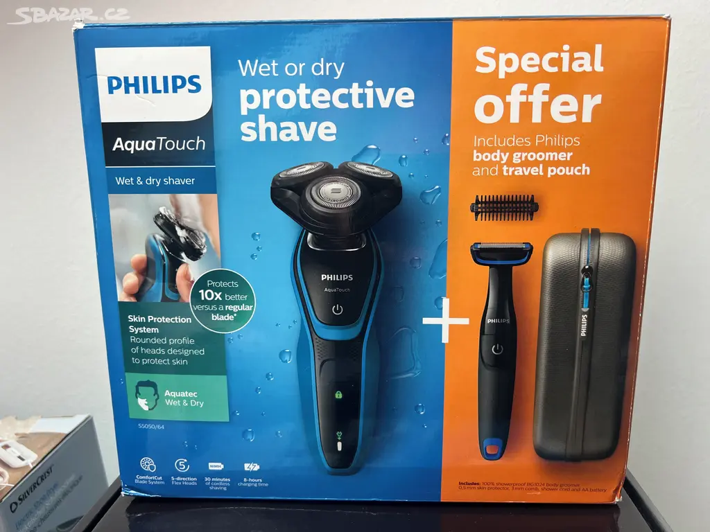 Holicí strojek Philips S5050/64 Series 5000 - Praha - Bazar - Sbazar.cz