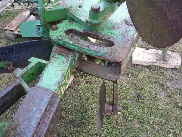 Pluh troják obracák ZN Eberhardt - Sedlčany - Bazar - Sbazar.cz