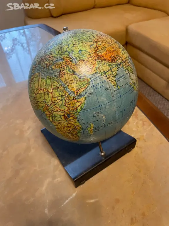 Retro globus - Roudnice nad Labem - Bazar - Sbazar.cz