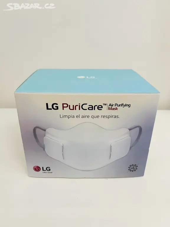 LG PuriCare Air Purifying Mask - Praha 1 - Bazar - Sbazar.cz