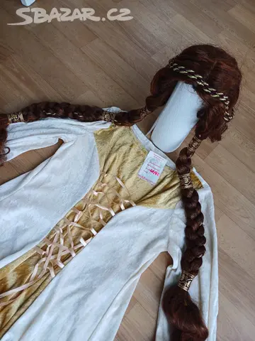 Karnevalový kostým KNĚŽNA LIBUŠE vel.40-42 - Praha, Strašnice - Bazar ...