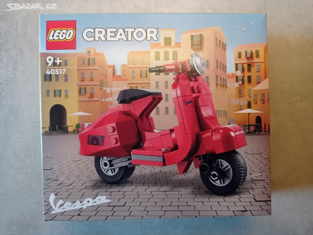 Lego 49517, Creator Expert, Vespa - Havlíčkův Brod - Bazar - Sbazar.cz