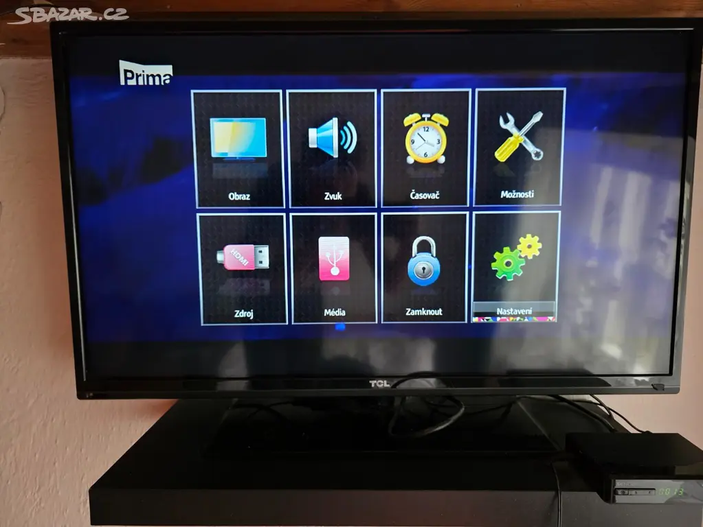 TV 32" TCL + Set-top box Sencor - Litovel, Březové - Bazar - Sbazar.cz